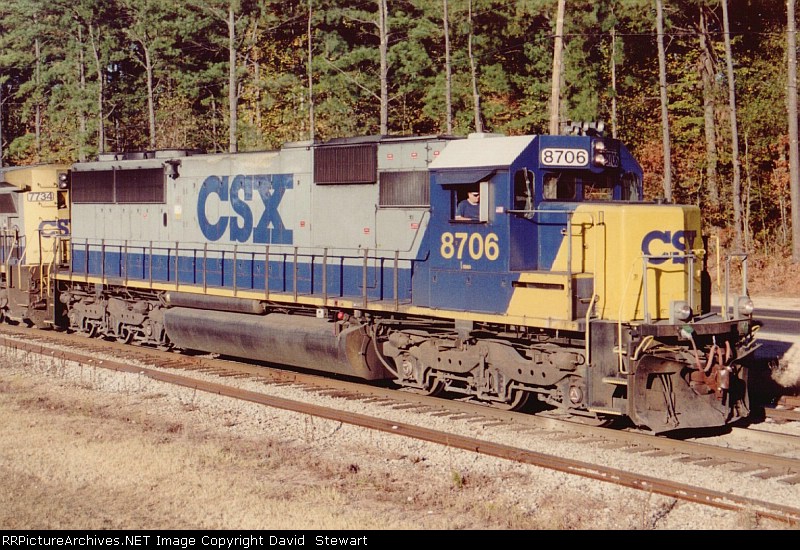 CSX 8706